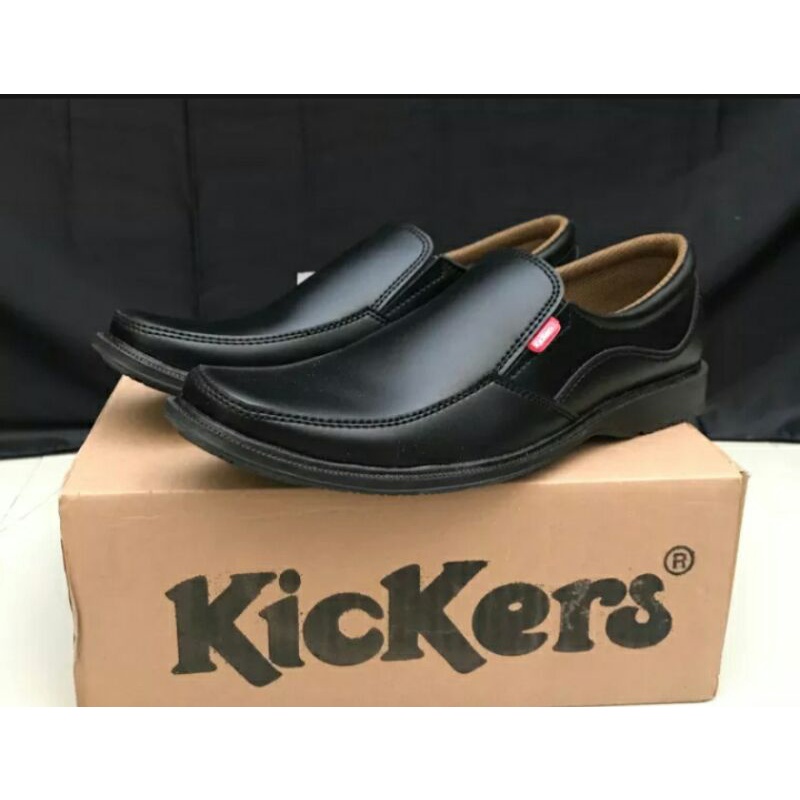 Jual Sepatu Kantor kickers steven terbaru Pria Pantofel Formal Kerja ...