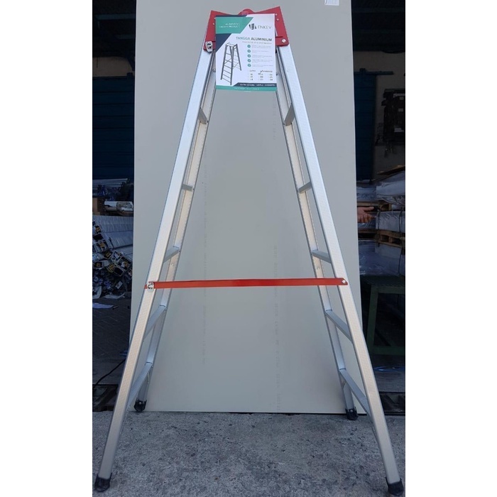 Jual TANGGA LIPAT ALUMINIUM 3 METER 300CM TANGGA CALTEX ALUMUNIUM 3M ...