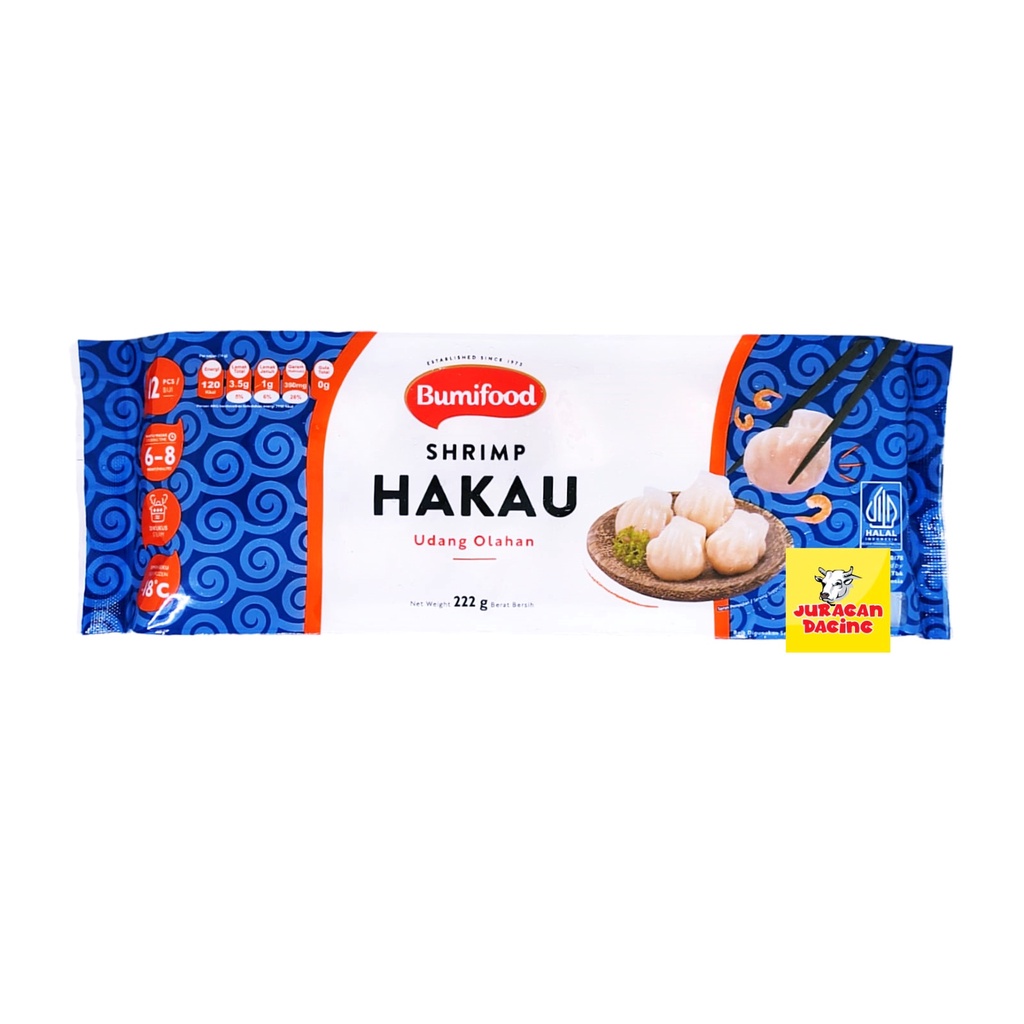 Jual Bumifood Hakau Shrimp Udang Olahan 222gr | Shopee Indonesia