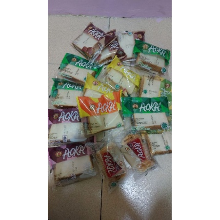 Jual roti aoka isi 30 pcs mix semua varian rasa | Shopee Indonesia