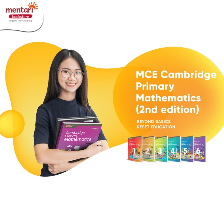 Jual Marshall Cavendish Education Cambridge Primary Mathematics (2nd ed ...