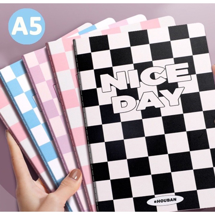 Jual Buku Catatan A5 50 Lembar Buku Tulis Notepad Journal Catatan ...