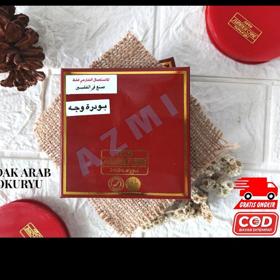 Jual Bedak Arab KOKURYU Super Summer Cake 100% Kukuryu Original ASLI ...