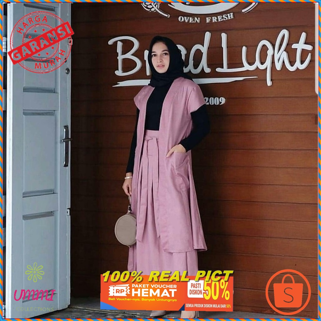 Jual Ummi Arinda Set / Setelan Baju Wanita / Setelan Muslim Wanita ... Jual Ummi Arinda Set / Setelan Baju Wanita / Setelan Muslim Wanita ...