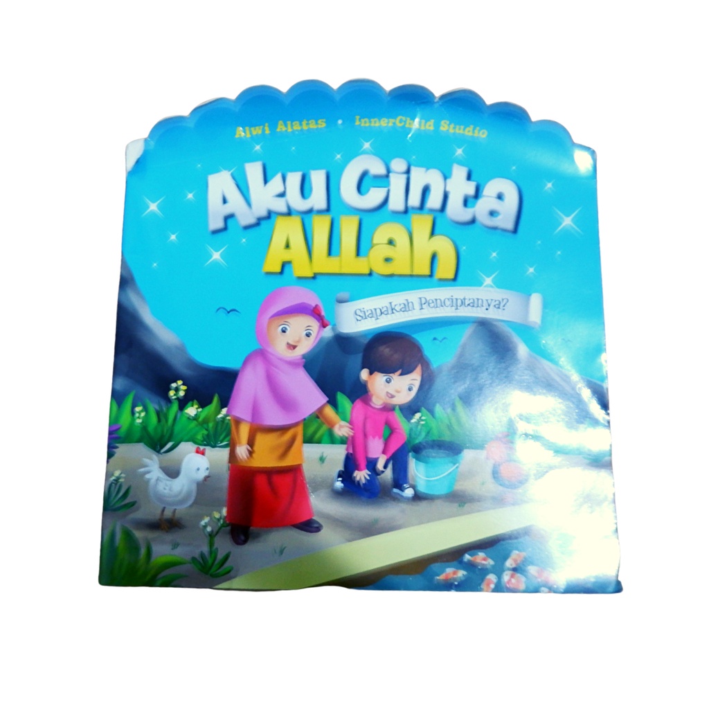 Jual Buku Aku Cinta Allah, Siapakah Penciptanya? | Shopee Indonesia