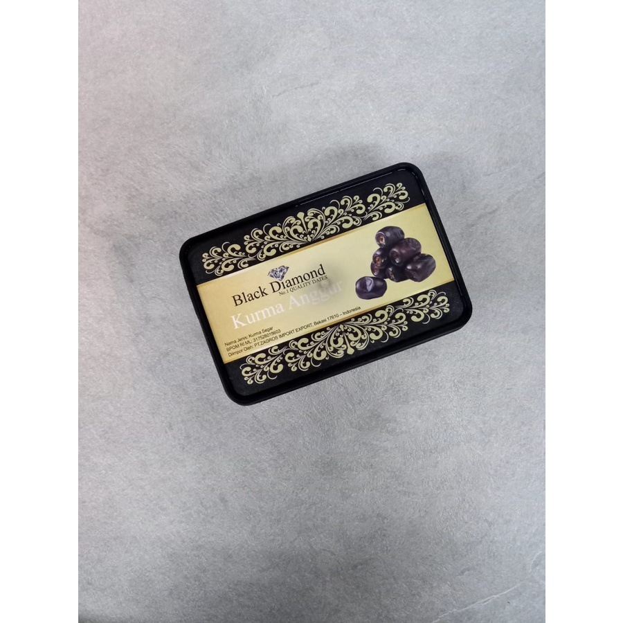 Jual KURMA ANGGUR BLACK DIAMOND | Shopee Indonesia