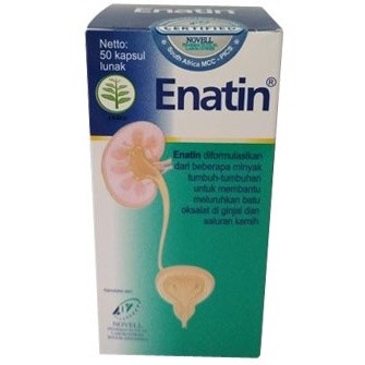 Jual ENATIN KAPSUL ISI 50 UNTUK BATU GINJAL | Shopee Indonesia