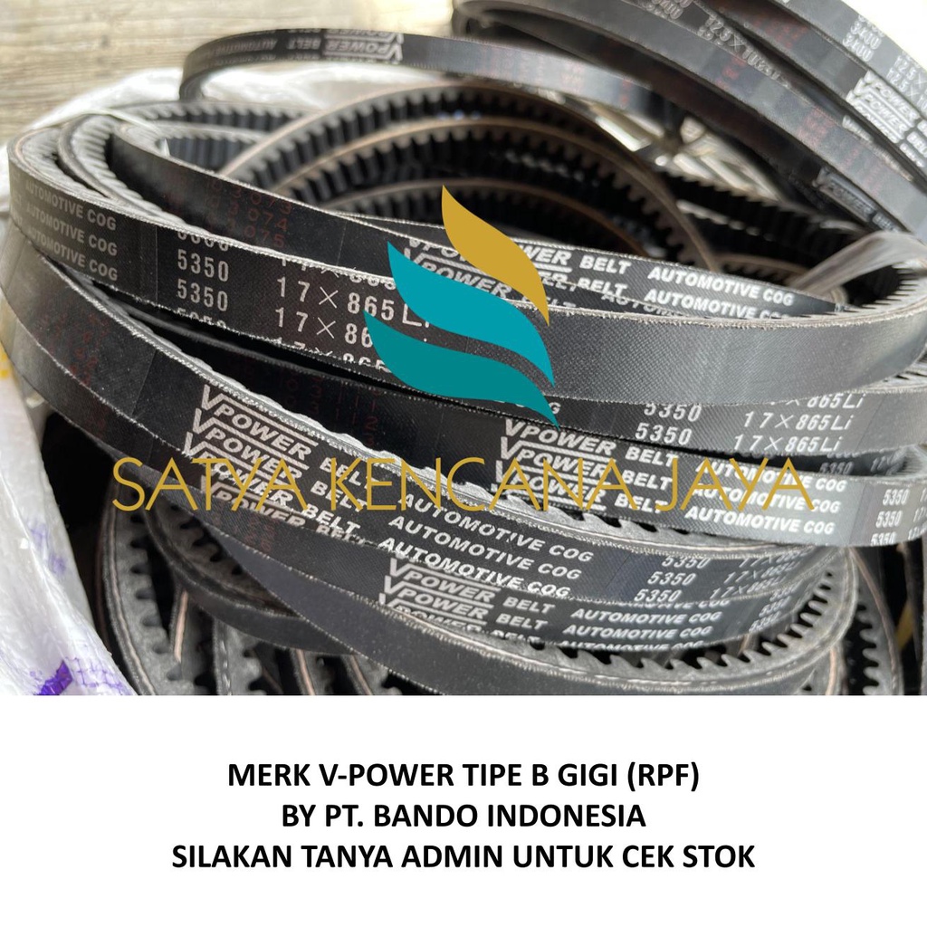 Jual [COD]V-BELT/FAN BELT GIGI TIPE FM RPF 2230 RPF 2300 RPF 2310 RPF 2320 RPF 2330 RPF 2350 V ...