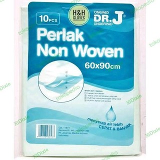 Jual underpad Perlak DR J 60x90 KHUSUS CARTON ISI 10 PACK (100PCS ...
