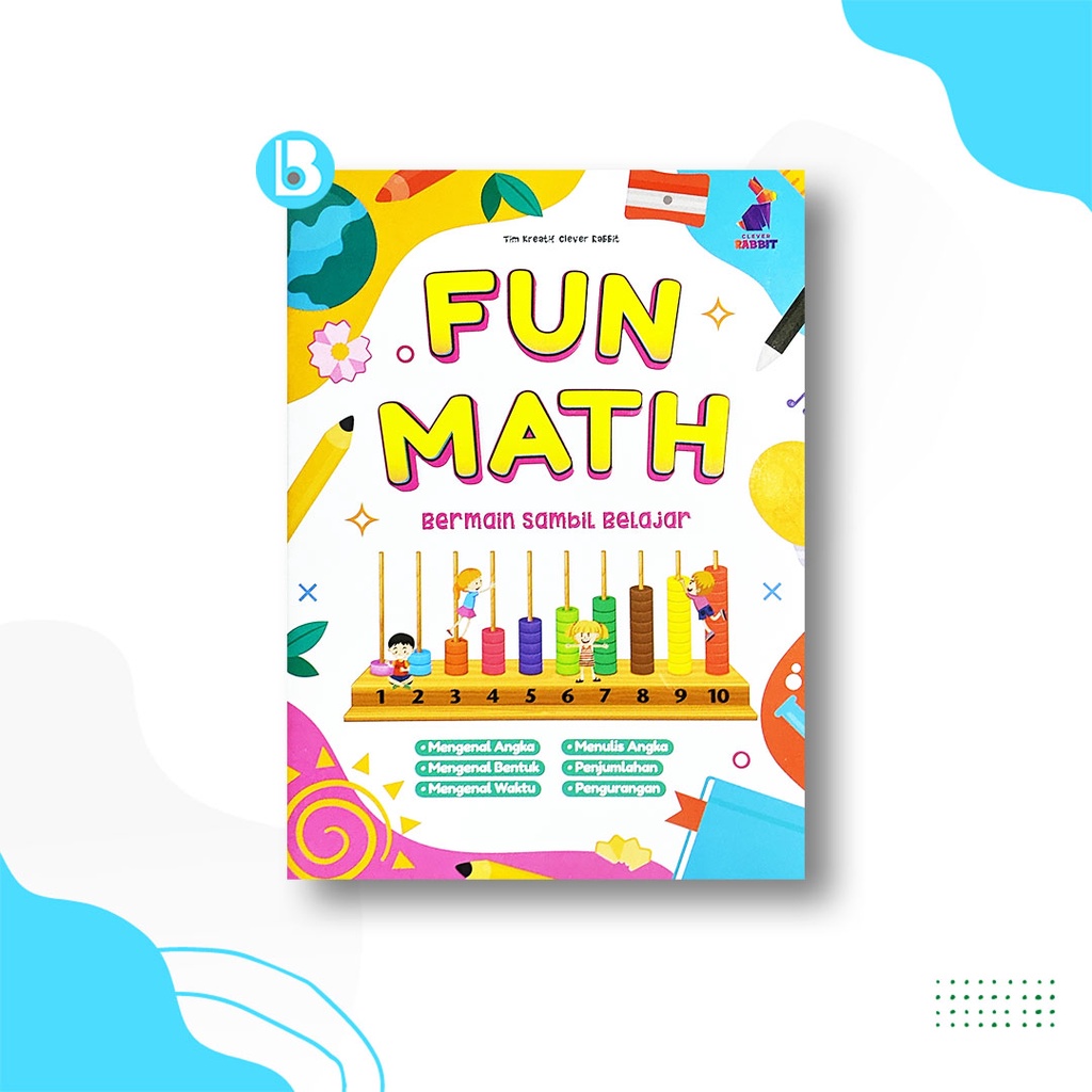 Jual Buku Anak Tk Fun Math Bermain Sambil Belajar | Shopee Indonesia