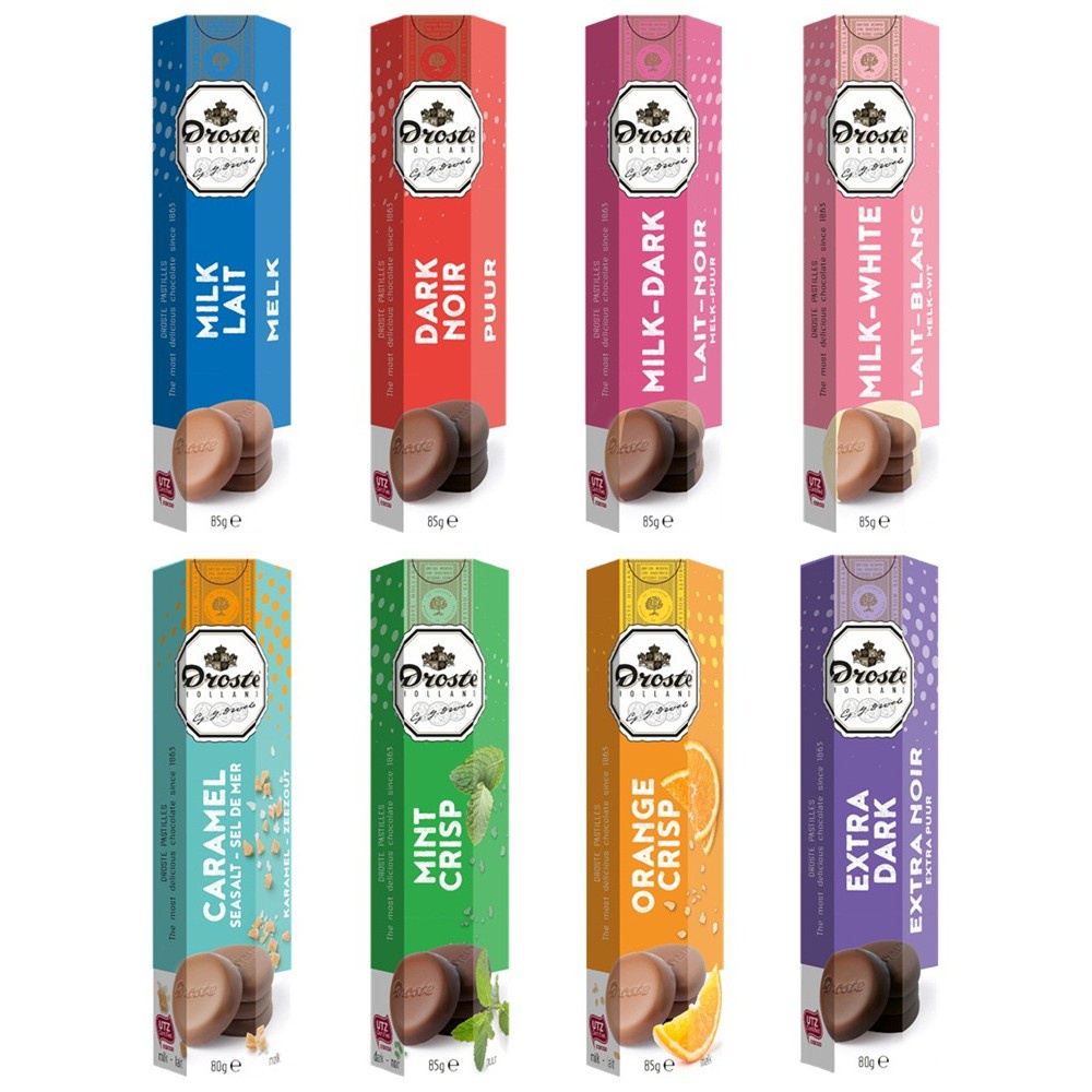 Jual Cokelat DROSTE Holland Chocolate Roll isi 85gram asal Belanda ...