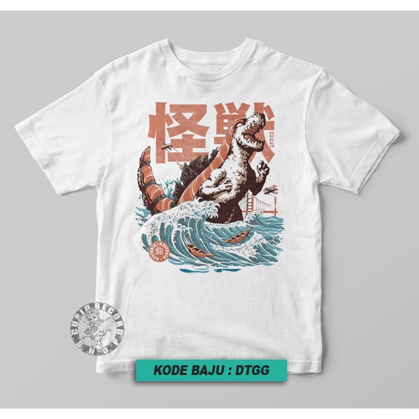 Jual Baju Godzilla x Kong Anak Laki Laki Kaos Anime Monster | Shopee ...