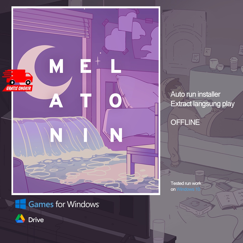 Jual Melatonin - Game PC Indie Rhythm | Shopee Indonesia