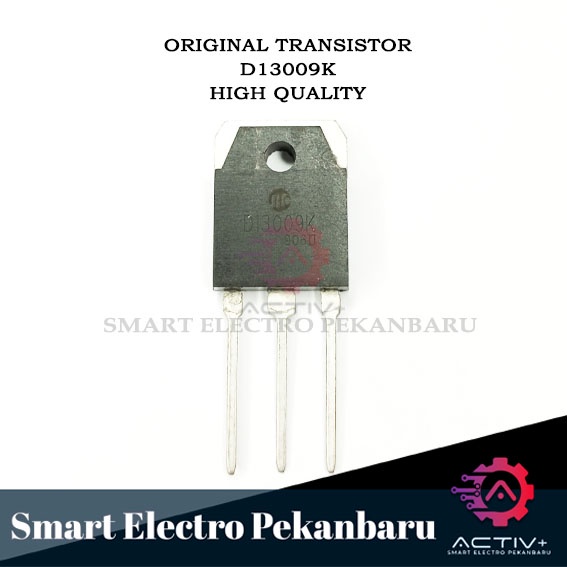 Jual ORIGINAL TRANSISTOR D13009K HIF SEMICONDUCTOR Transistor D 13009K ...