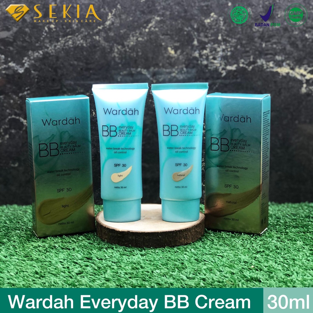 Jual WARDAH EVERYDAY BB CREAM 30 ML/ WARDAH BB CREAM/ BB CREAM | Shopee ...
