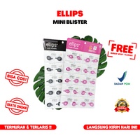 Jual ELLIPS Mini Blister[COD] | vitamin rambut mini |vitamin rambut ...