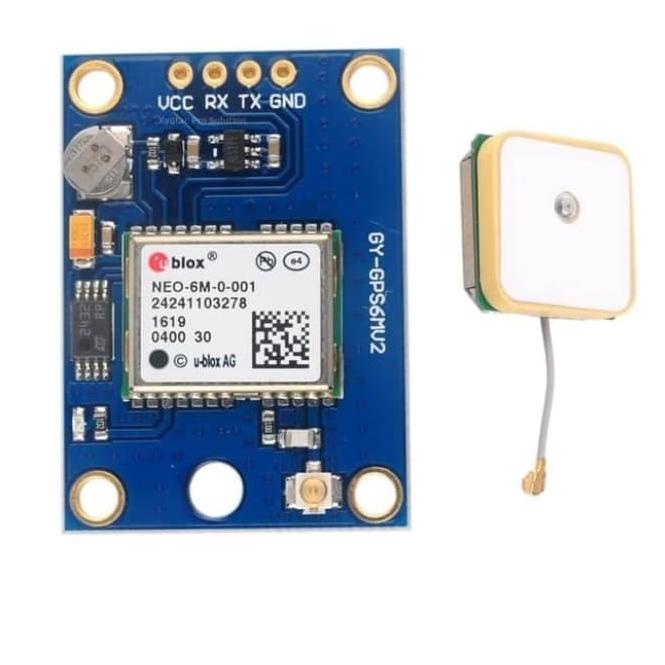 Jual GPS uBlox GY-NEO6MV2 GPS module Board pcmelektrob9090 | Shopee ...