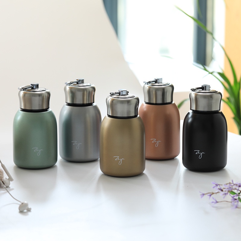 Jual Zeyu Botol Minum Termos Mini Panas Dan Dingin Termos Kantoran ...