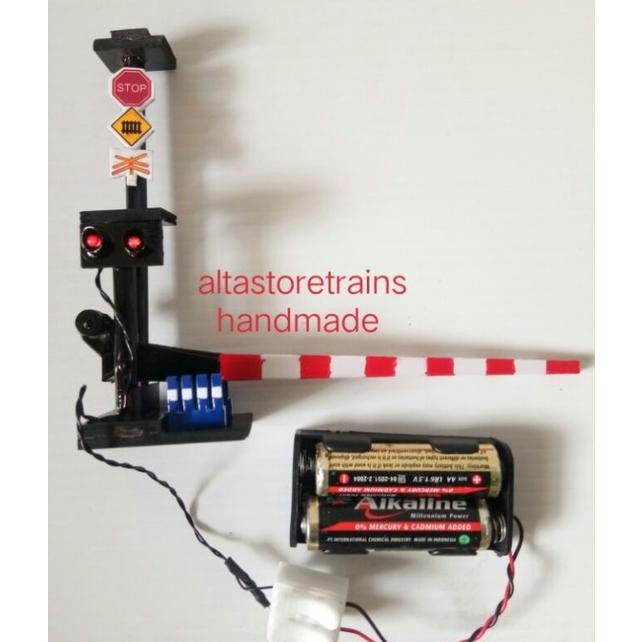 Jual MINIATUR PALANG PINTU KERETA API PJL TERBARU | Shopee Indonesia