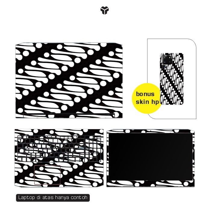 Jual Stiker Case Laptop Alienware 14 Fullbody - [Request Design ...