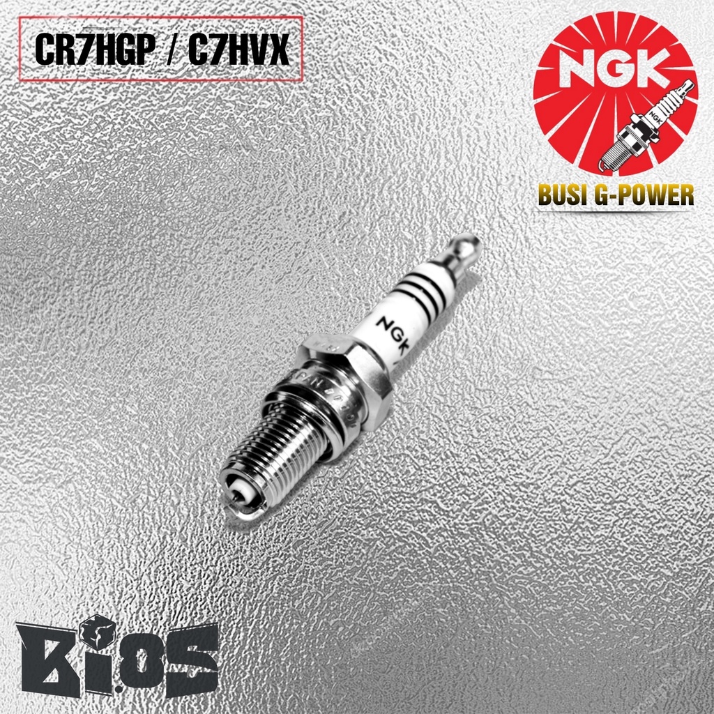 Jual BUSI NGK G-POWER PLATINUM BUSI RACING MOTOR MATIC DAN MANUAL 2T 4T ...