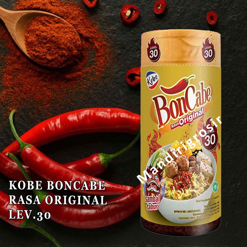 Jual Original* Bon cabe* Level 30* 40g | Shopee Indonesia