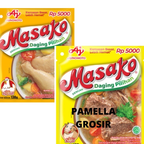 Jual Masako Penyedap Rasa Sapi 130g Shopee Indonesia