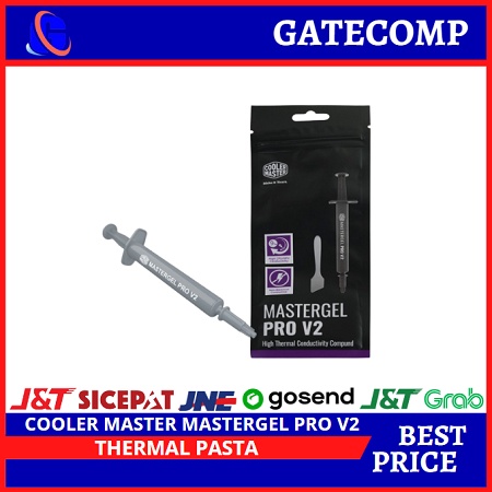 Jual Thermal Pasta Cooler Master MasterGel Pro V2 Master Gel Pro V2 ...