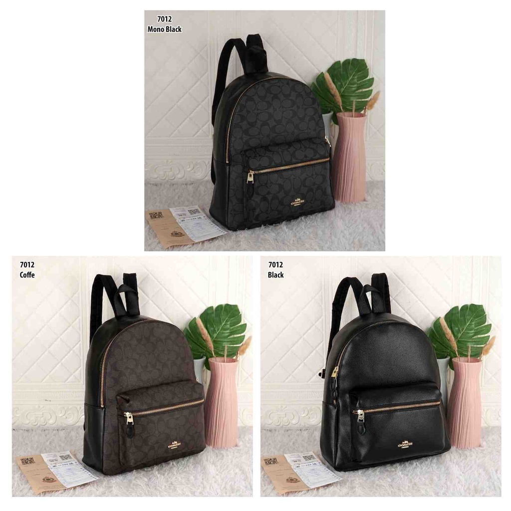 Jual Coach Charlie Backpack 7012 | Shopee Indonesia