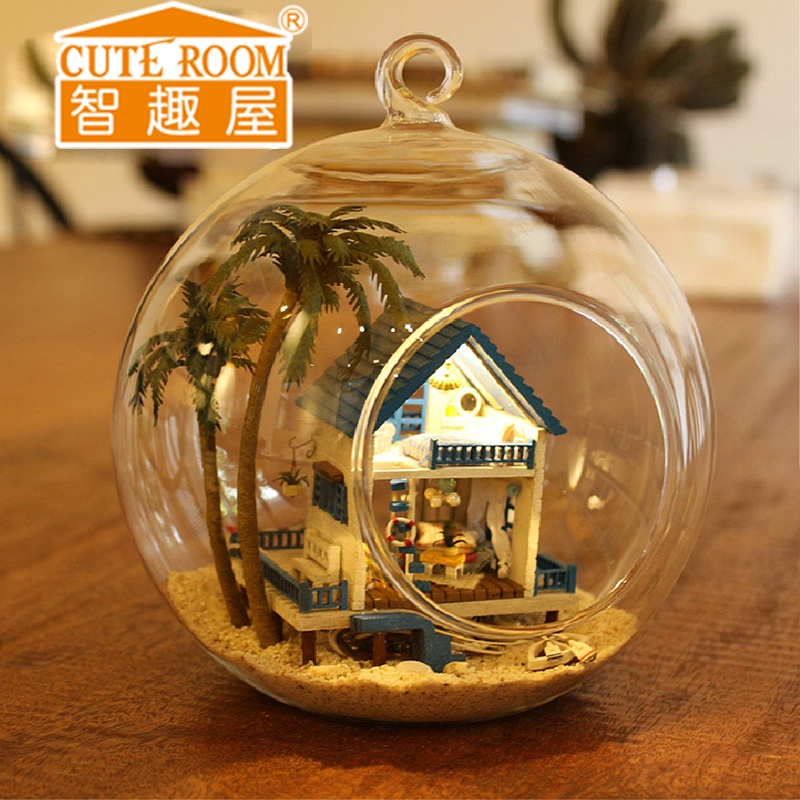 Jual (PDH) CUTE ROOM - DIY HOUSE MINIATURE THE MINI SERIES / MINIATUR ...