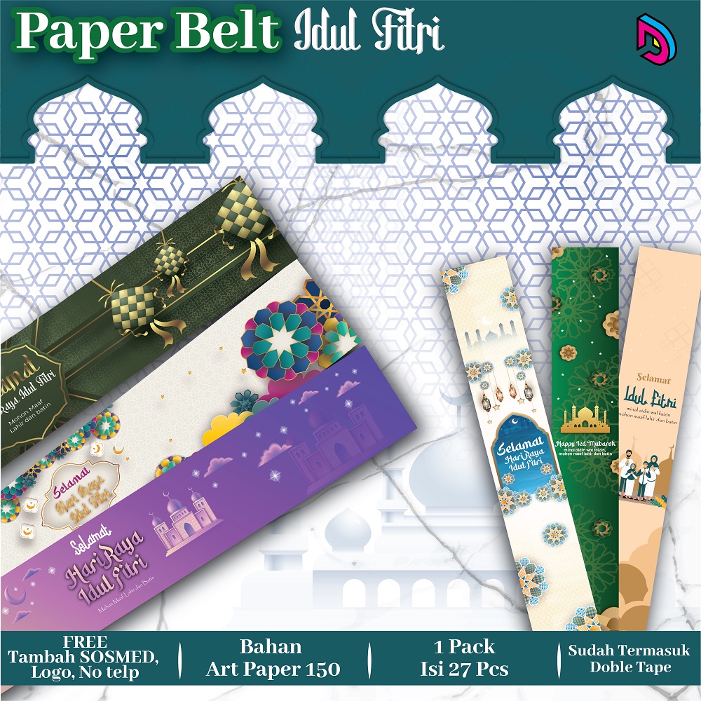 Jual PAPER BELT HAMPERS | PAPERBELT IDUL FITRI | PAPER BELT RAMADHAN ... Jual PAPER BELT HAMPERS | PAPERBELT IDUL FITRI | PAPER BELT RAMADHAN ...