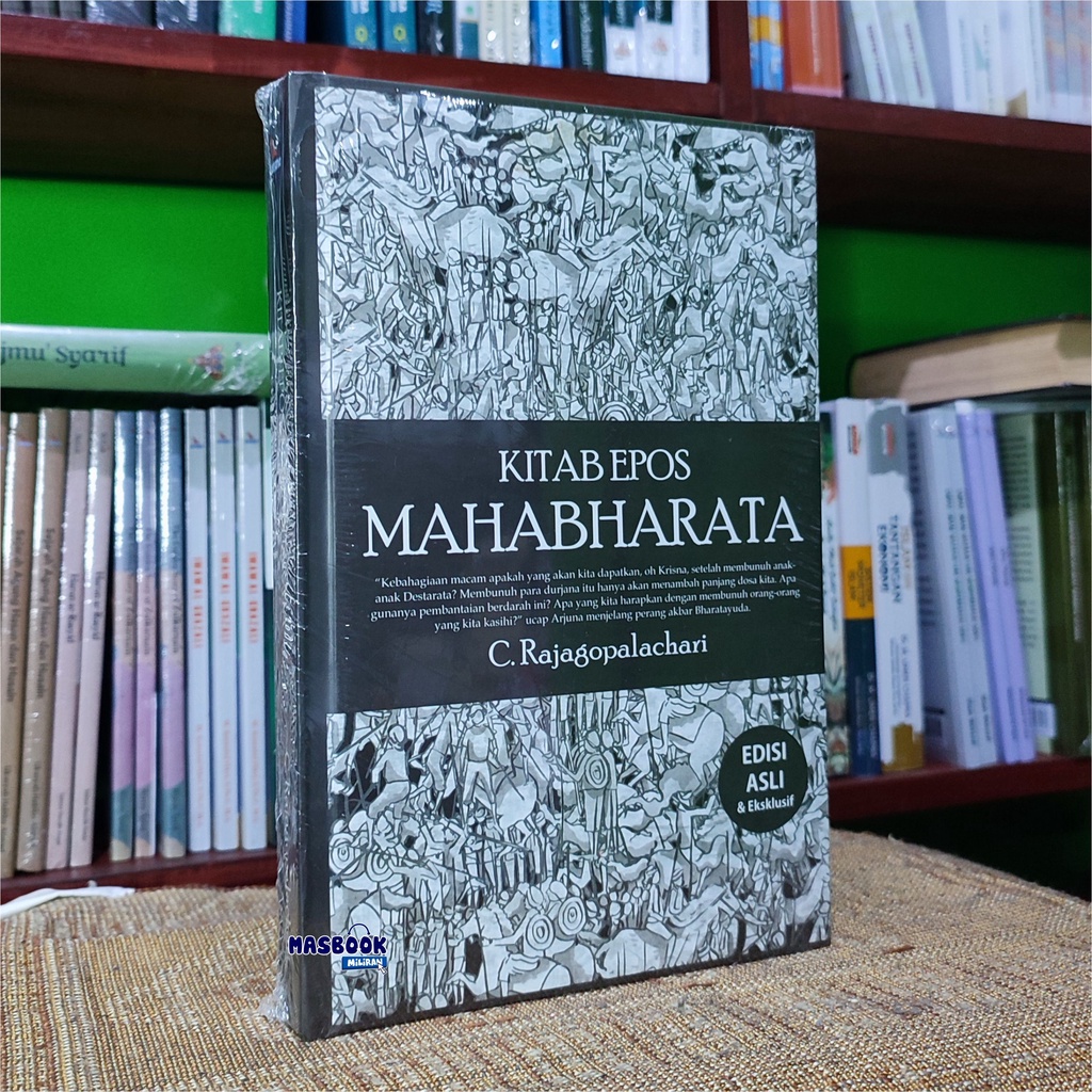 Jual BUKU KITAB EPOS MAHABHARATA - C. Rajagopalachari | Shopee Indonesia