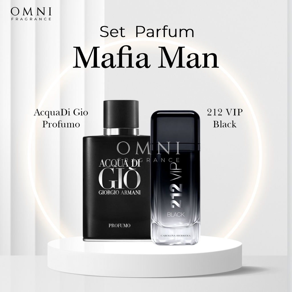 Jual Parfum Beli 1 Gratis 1 Mafia Set Limited Edition Original ...