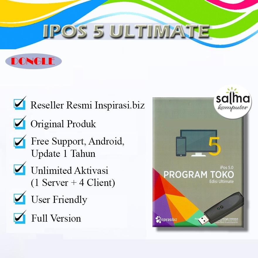Jual Program Toko IPos 5 Edisi Ultimate Dongle | Shopee Indonesia