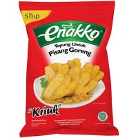 Jual ENAKKO Tepung Bumbu 80 Gram : Tepung Pisang Goreng | Shopee Indonesia
