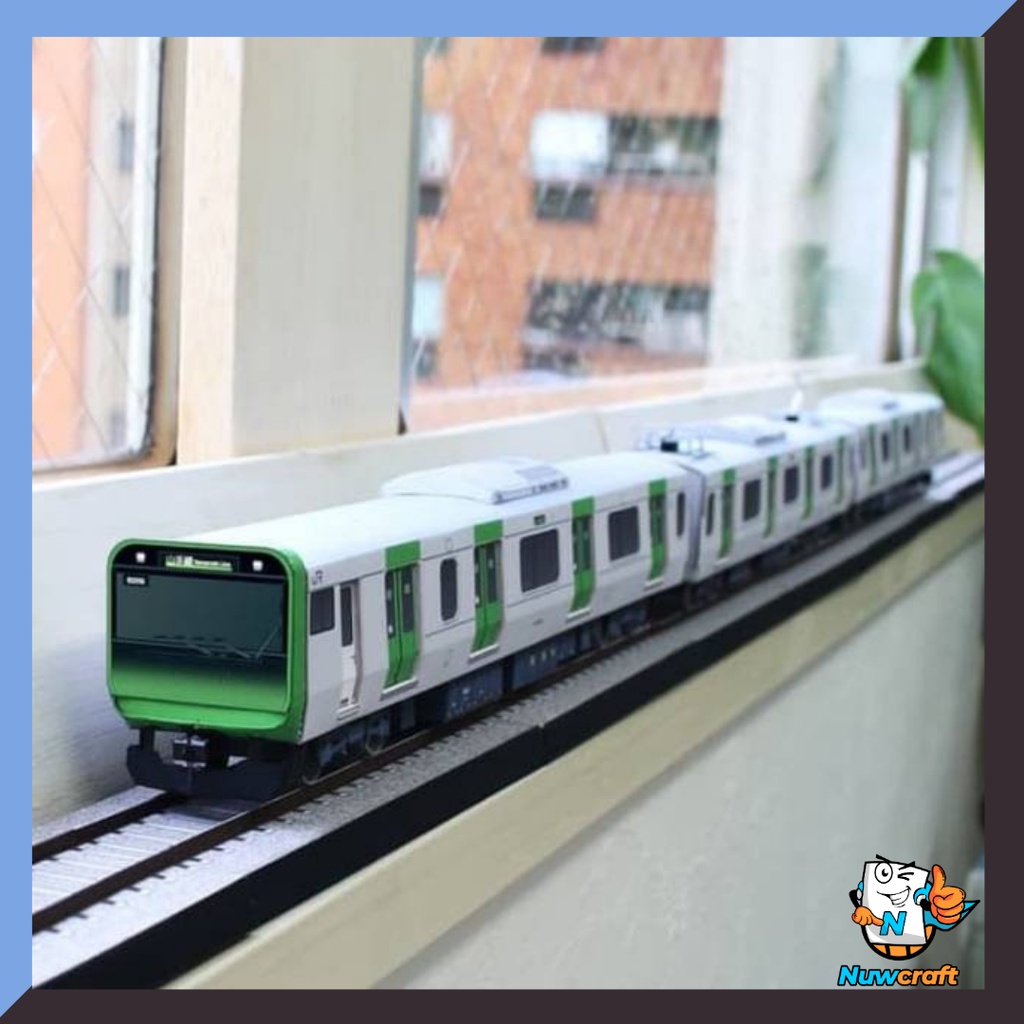 Jual Nuwcraft Yamanote Line E235 Series Papercraft | Shopee Indonesia