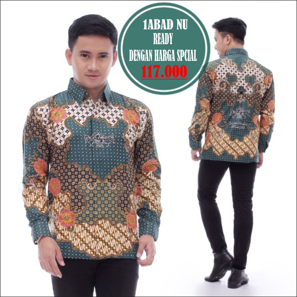 Jual BATIK NU 1 ABAD SERAGAM NU BATIK NU SATu ABAD | Shopee Indonesia