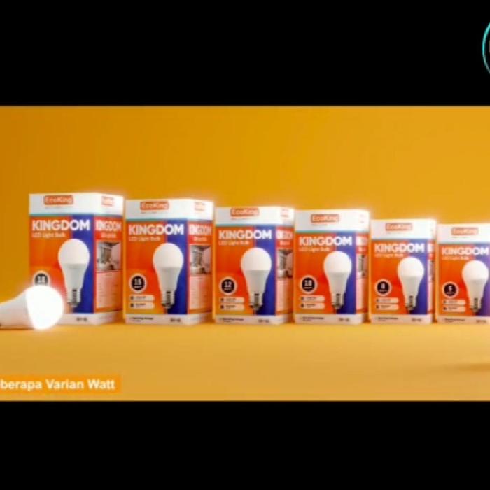 Jual Lampu LED Ecoking Kingdom Cahaya Putih | Shopee Indonesia