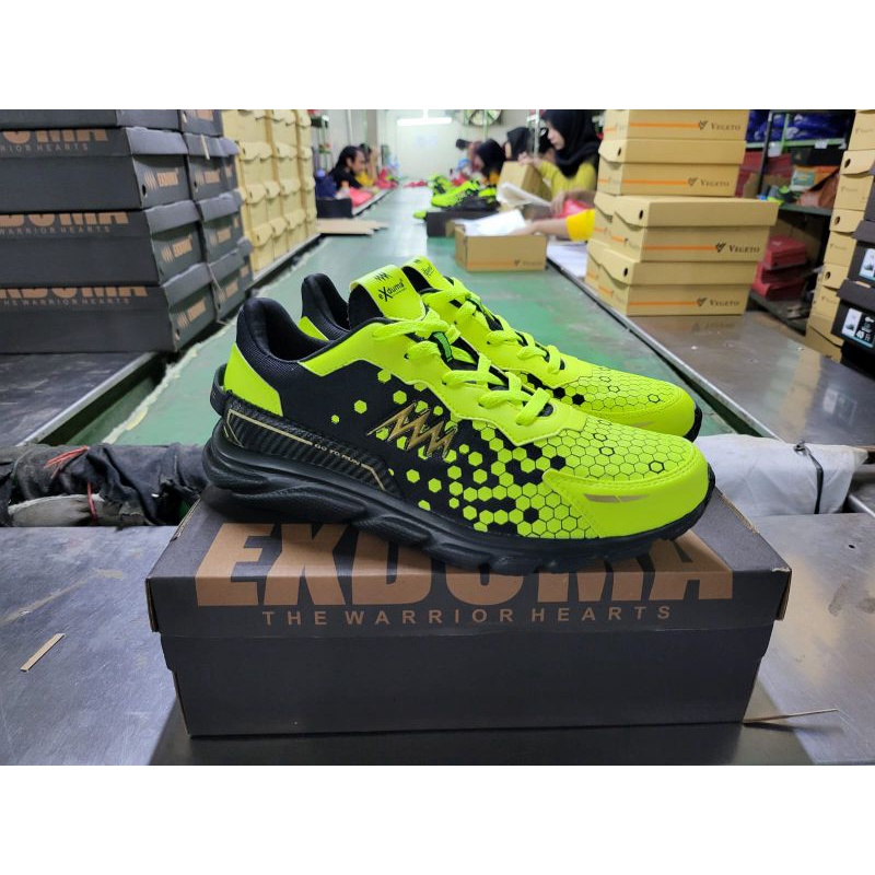 Jual Sepatu EXDUMA BLACK CYTROEN. | Shopee Indonesia