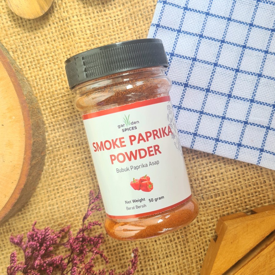 Jual Garden Spices Bumbu Kemasan Botol - Bubuk Paprika Asap (50 gram ...