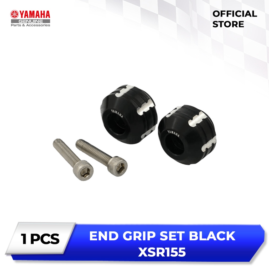 Jual Yamaha End Grip Set Black Xsr155 | Shopee Indonesia