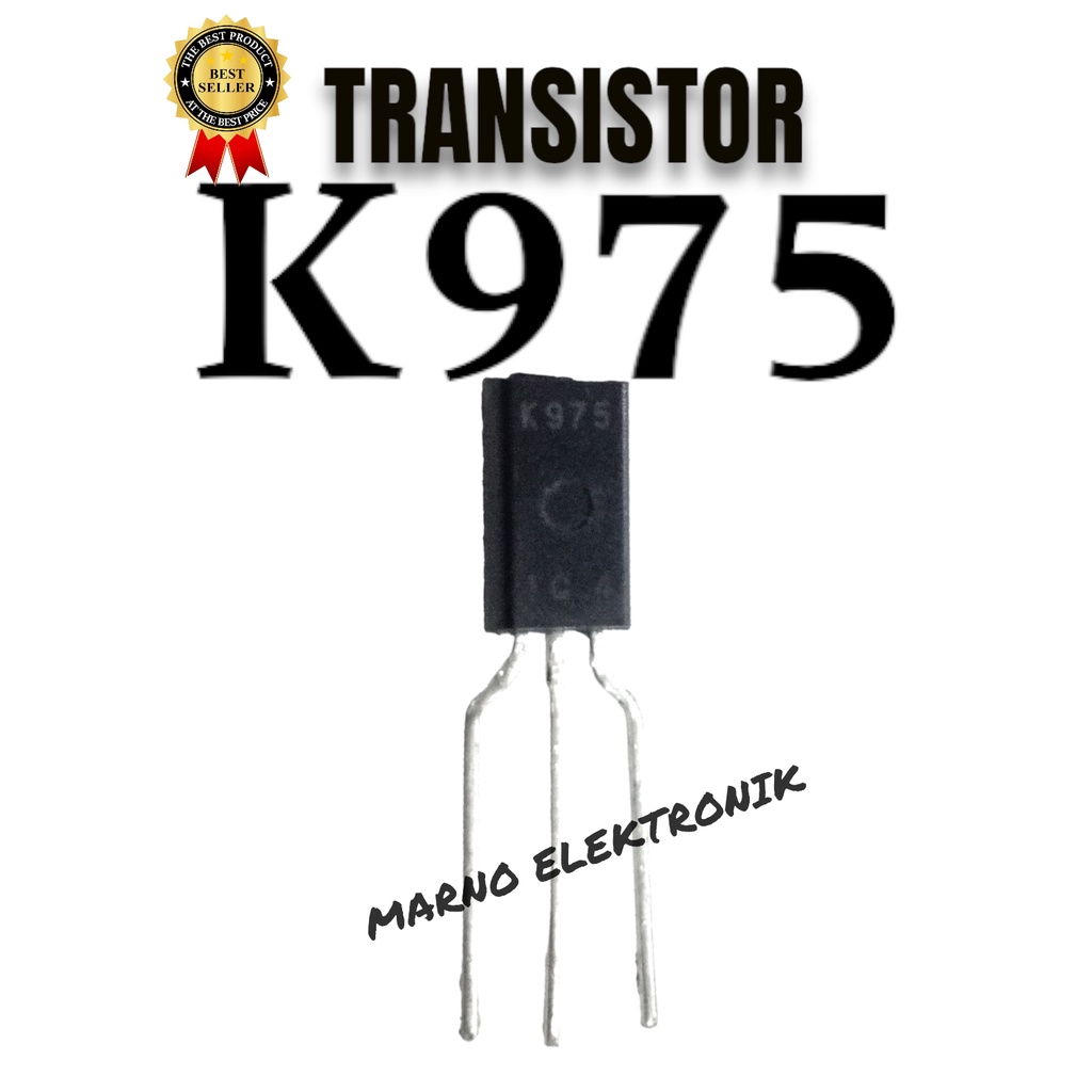 Jual TRANSISTOR IC K975 K 975 K-975 ASLI ORI ORIGINAL | Shopee Indonesia