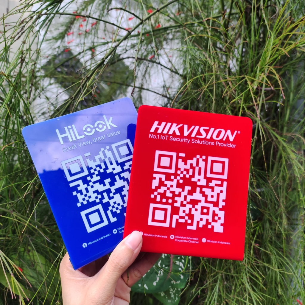 Jual STANDING BARCODE AKRILIK A6 2MM PRINT UV WARNA ((4PCS ...