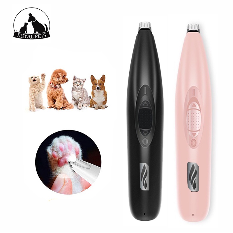 Jual ROYAL PET PARADISE Pet Mini Clipper Paw Cukuran Paw Alat Cukur Bulu Hewan Elektrik Pet ...