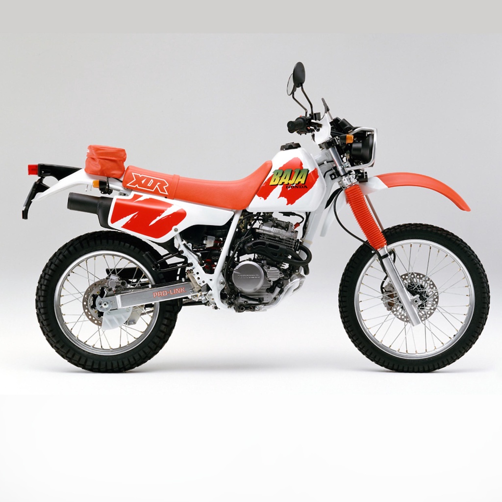 Jual Sticker Decal Honda XRL Baja 1990 Hatesix | Shopee Indonesia
