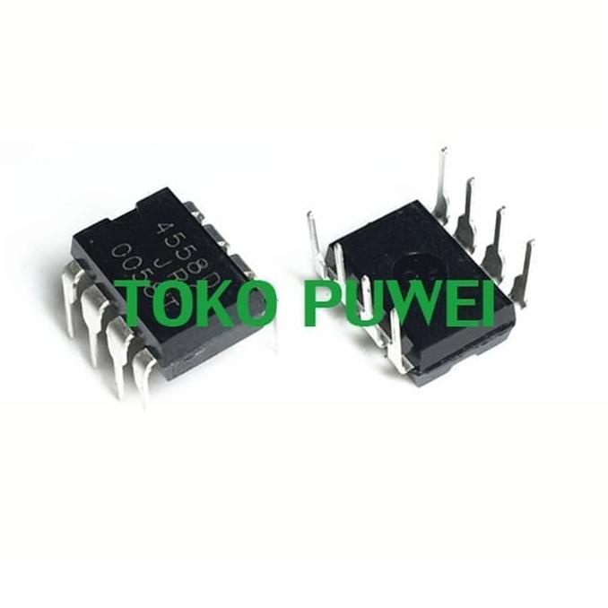 Jual NJM4558D JRC4558D JRC 4558D OPAMP OP AMPS CHIP IC BB22 puw331 Ayo ...