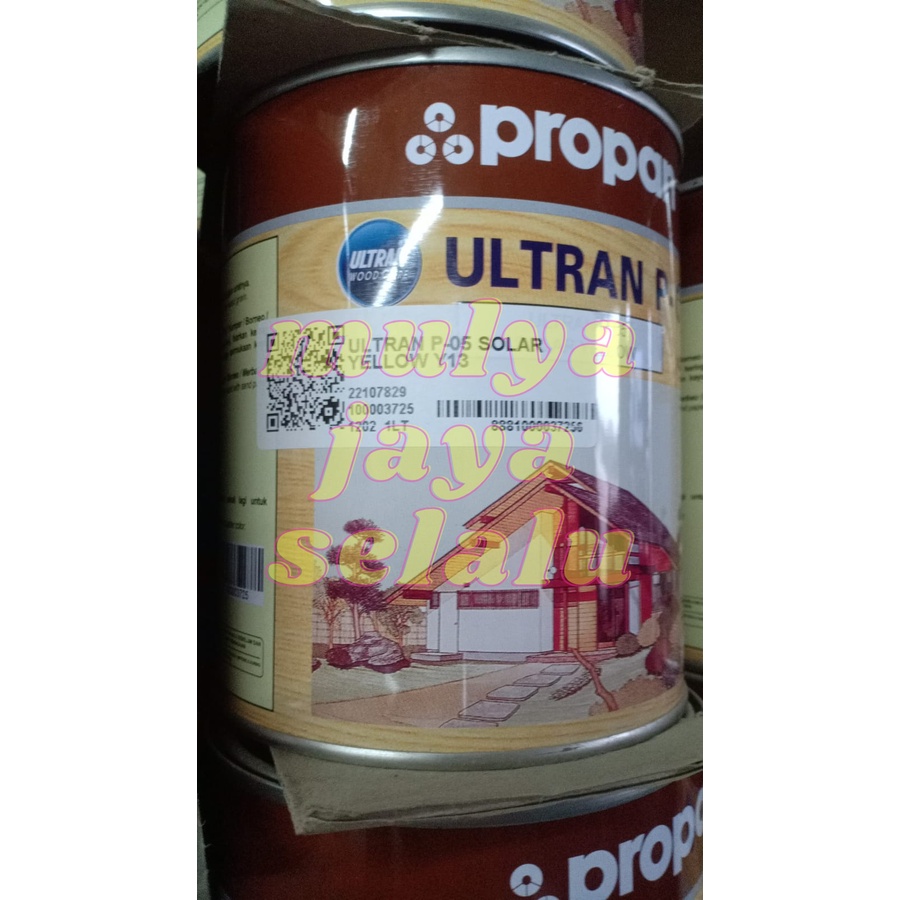 Jual PROPAN ULTRAN (SOLAR YELLOW) Yunior P05 P 05 Warna Plitur Politur ...