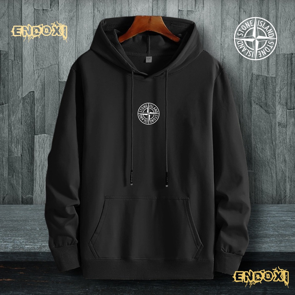 Jual SWEATER HOODIE STONE ISLAND PRIA WANITA OVERSIZE/JAKET HOODIE ...