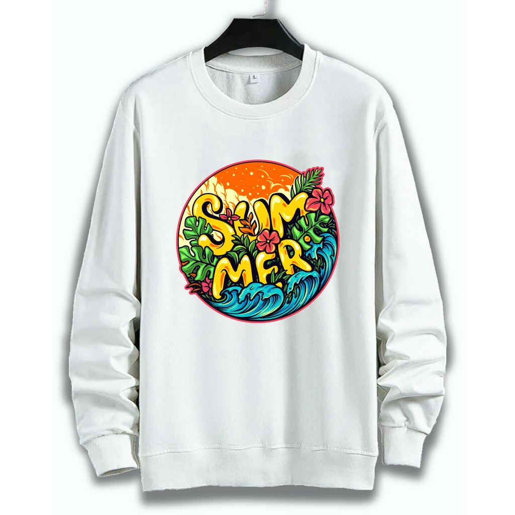 Jual Baju sweater SUMMER Pria Lengan panjang /Outerwear/Sweater pria ...