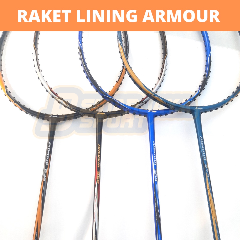 Jual Raket Badminton Raket Lining Armour Original | Shopee Indonesia